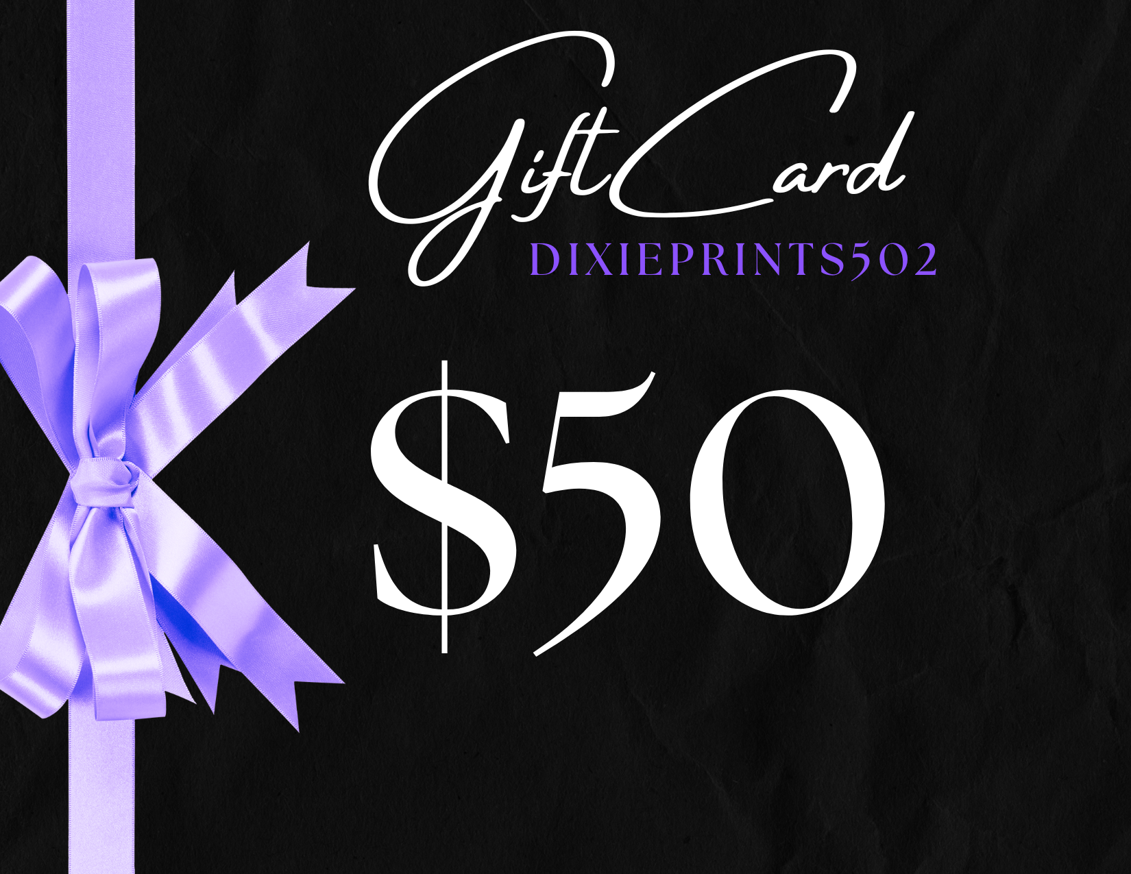 Products – **DixiePrints502**