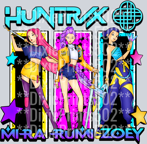 HUNTRIX NAMES – **DixiePrints502**