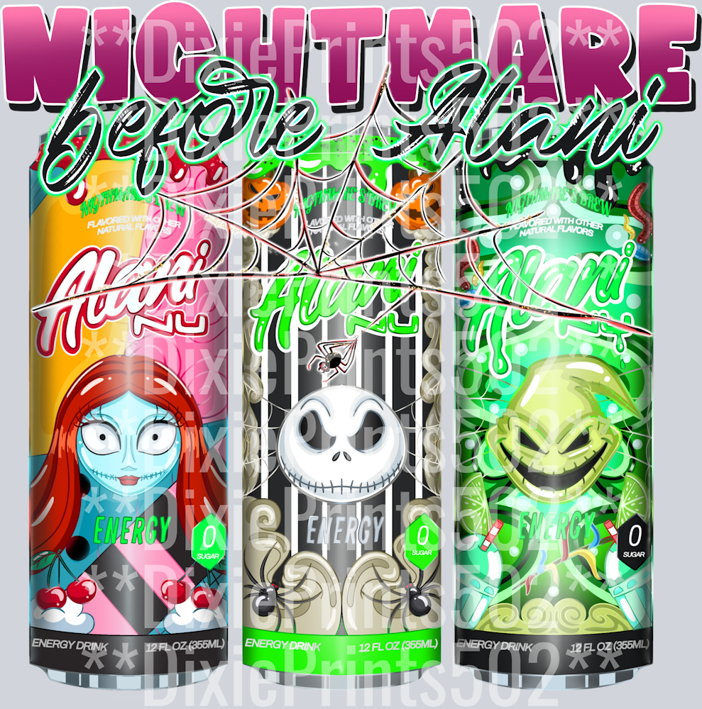 Nightmare before Alani – **DixiePrints502**